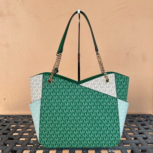 Michael Kors | Bags | Michael Kors Jet Set Travel Large X Chained Tote ...